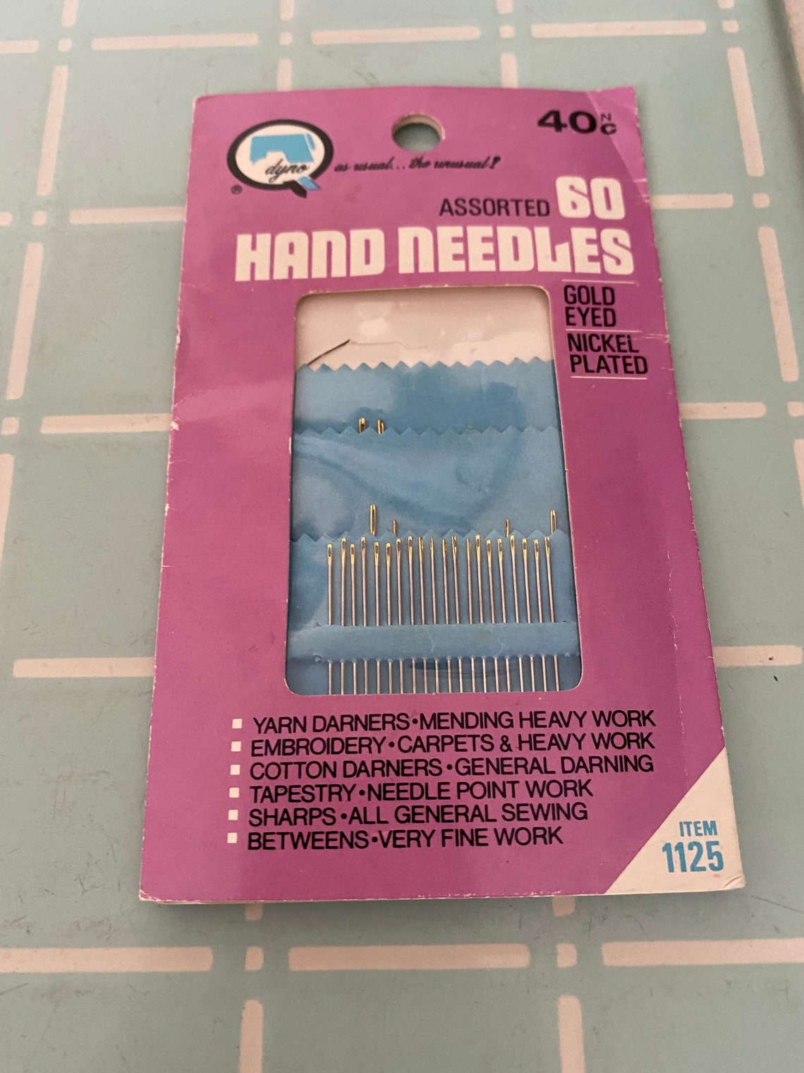 Vintage Needle Packs - Etsy