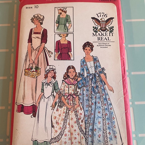 Colonial Dress - Etsy