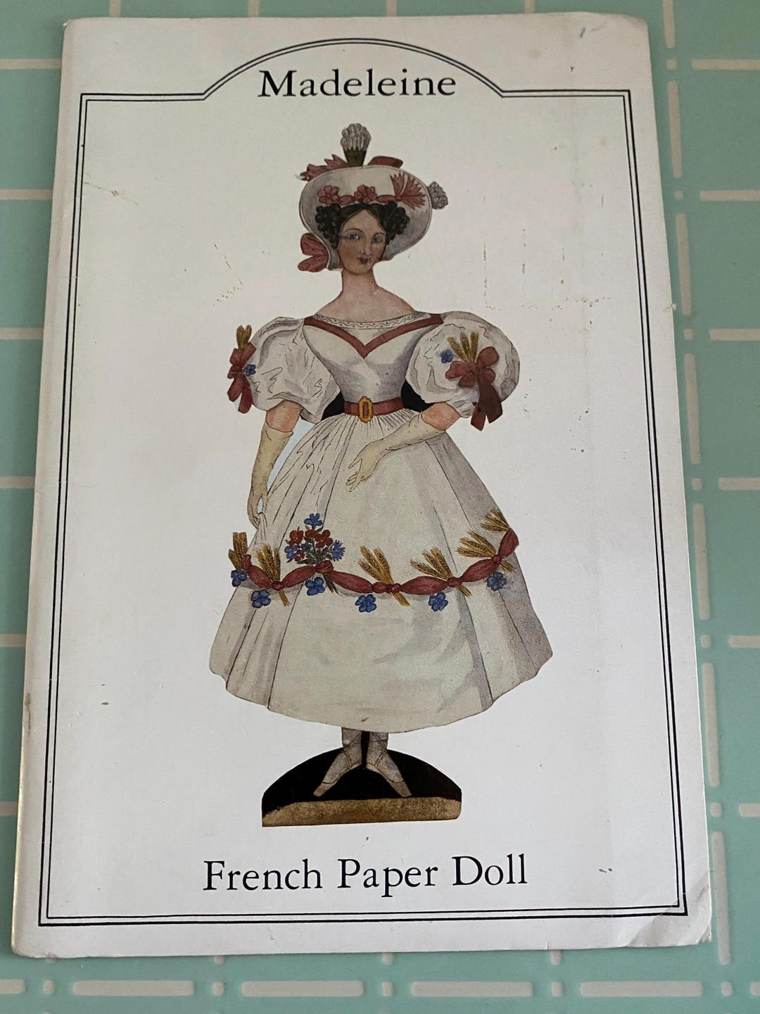 Madeleine French Paper Doll Kit by the Colonial Williamsburg Foundation ...