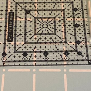 Various Square Hard Plastic Quilting Measuring Tools - Etsy