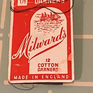 Various Vintage Darners Needle Packets - Etsy