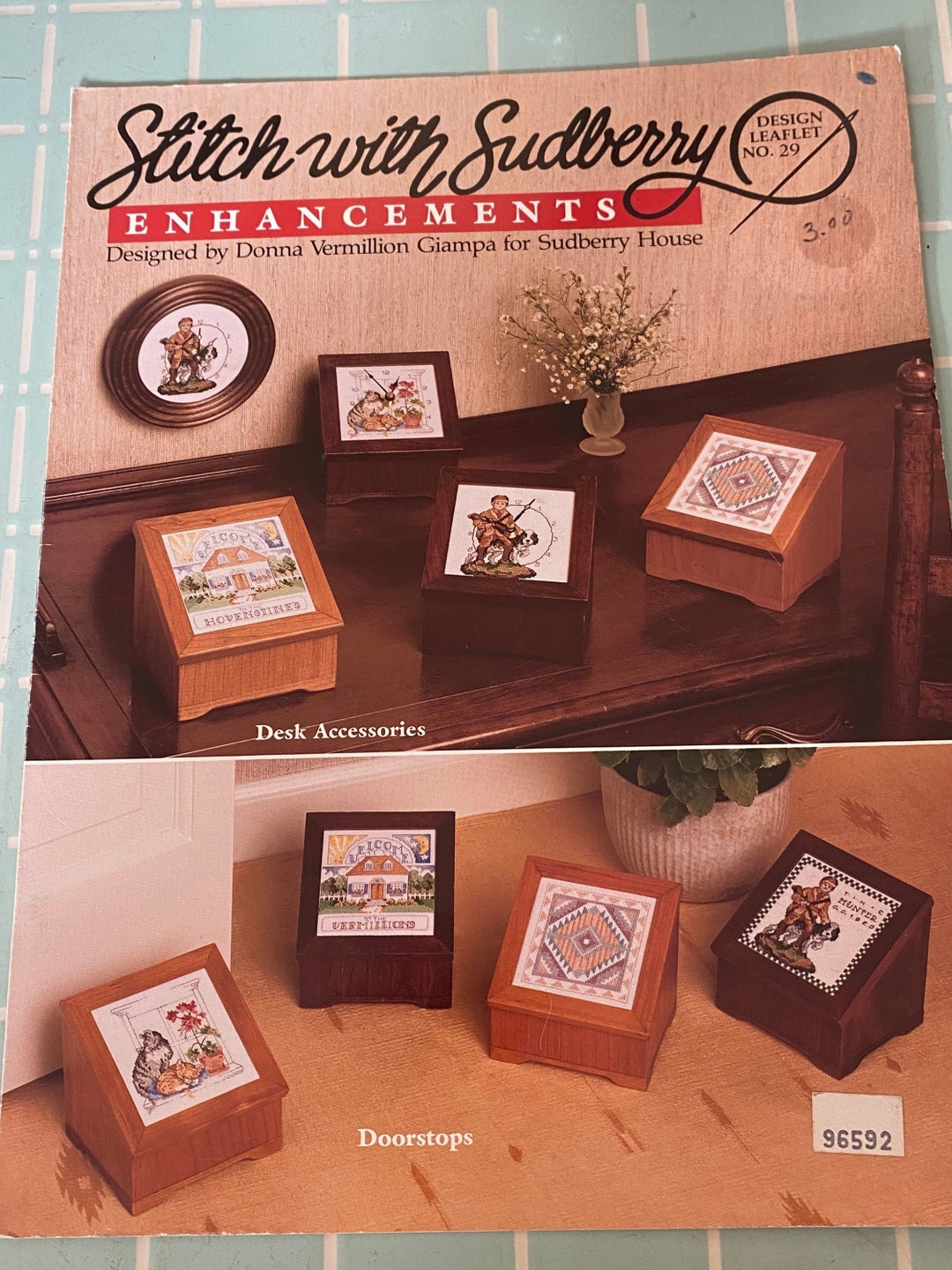 Stitch With Sudberry Enhancements Counted Cross Stitch Designs Pattern ...