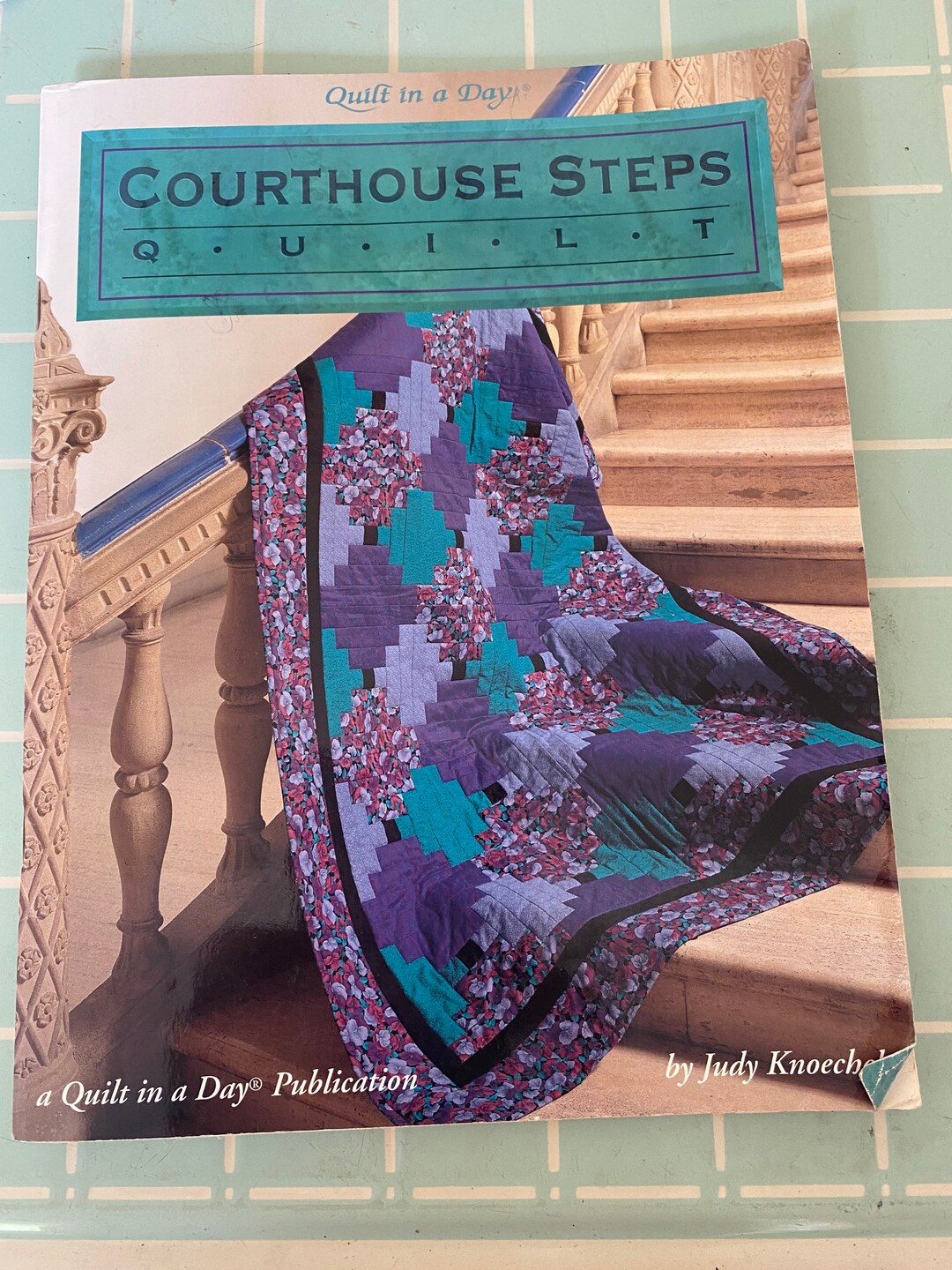 Courthouse Steps Quilt Pattern Book - Etsy