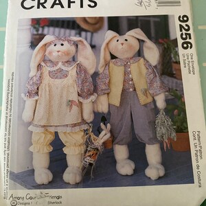 Various Bunny/rabbit Craft Patterns by Simplicity & Mccalls - Etsy