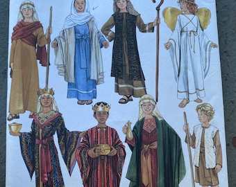 Nativity Costume Patterns - Etsy