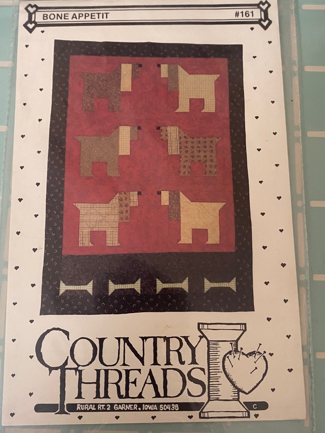 Bone Appetite Quilt Pattern - Etsy