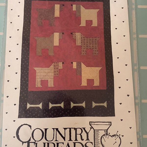 Dog Bone Quilt Pattern - Etsy
