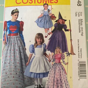 Various Adult Costume Variety Patterns- Mccall’s - Etsy