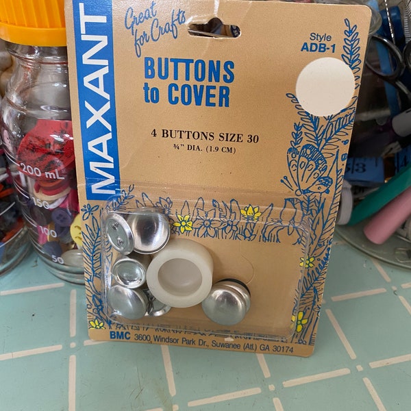 Size 30 Cover Buttons - Etsy