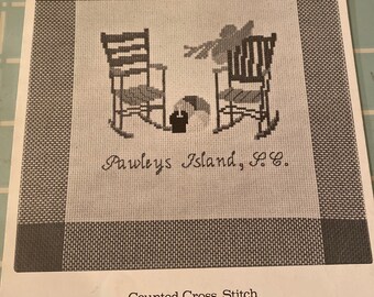 Cross Stitch Chairs - Etsy