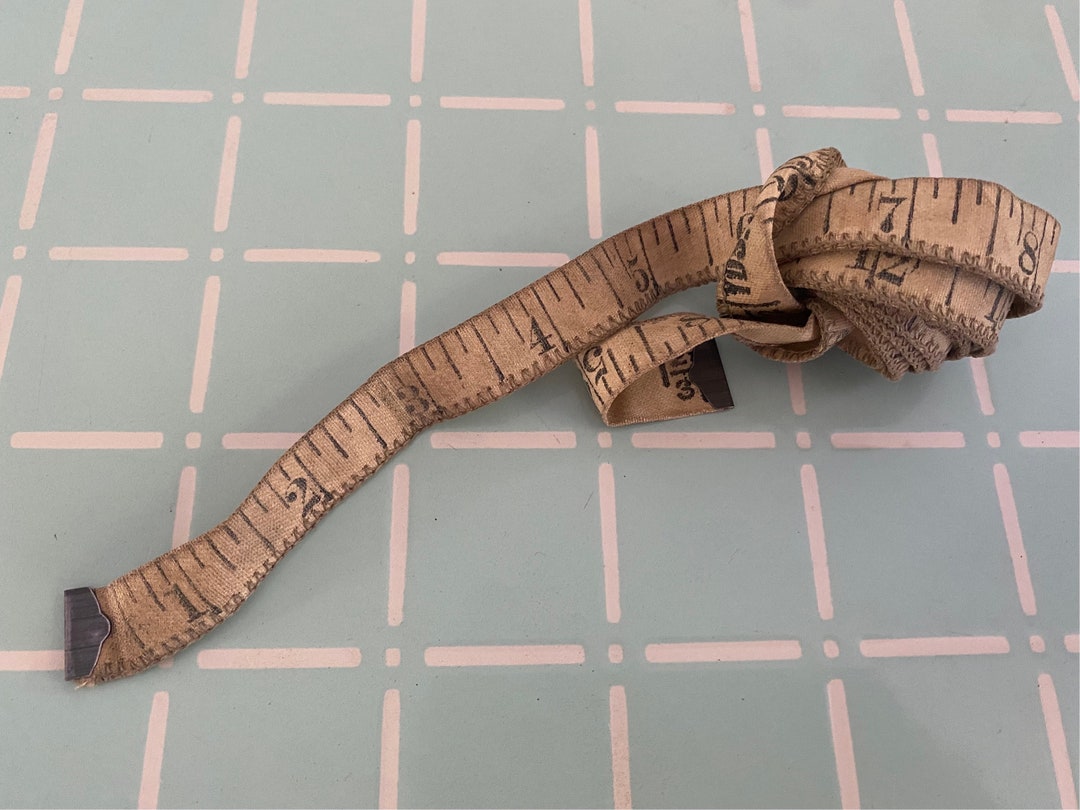Various Vintage Measuring Tapes - Etsy