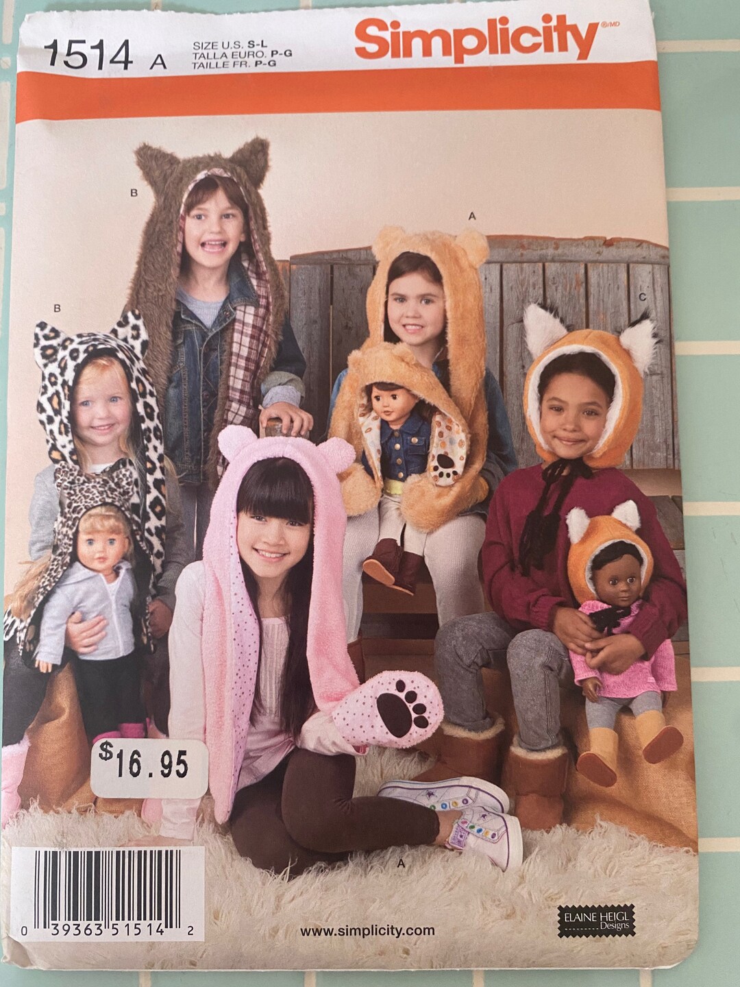 Various Wearable Blanket Patterns for Kids - Etsy