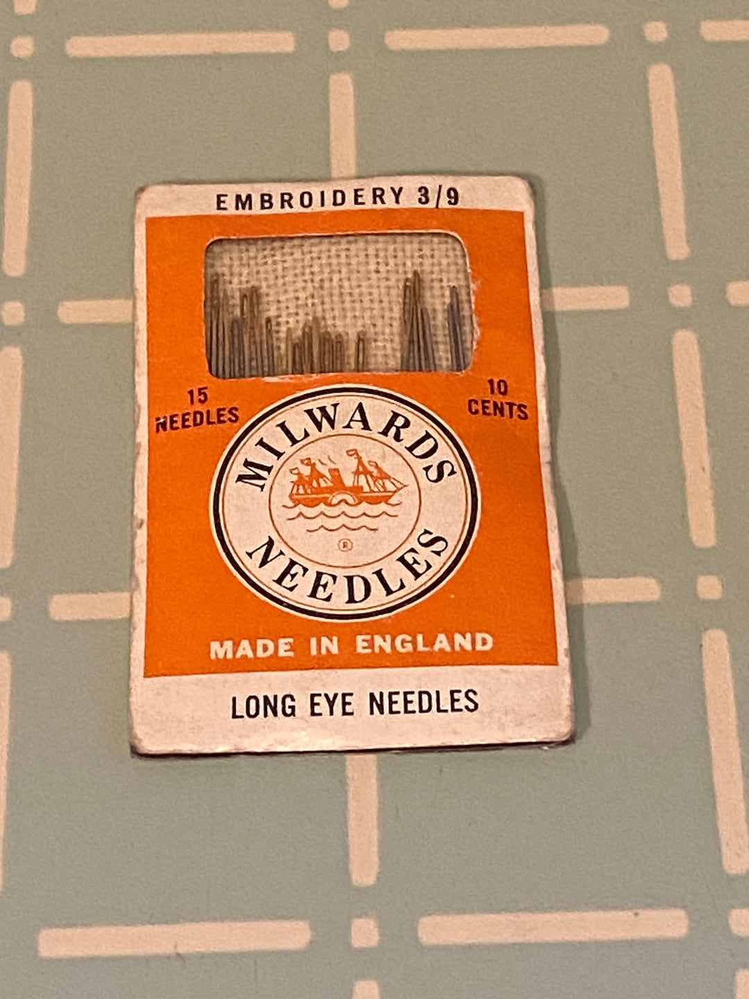 Various Embroidery Needle Packs - Etsy