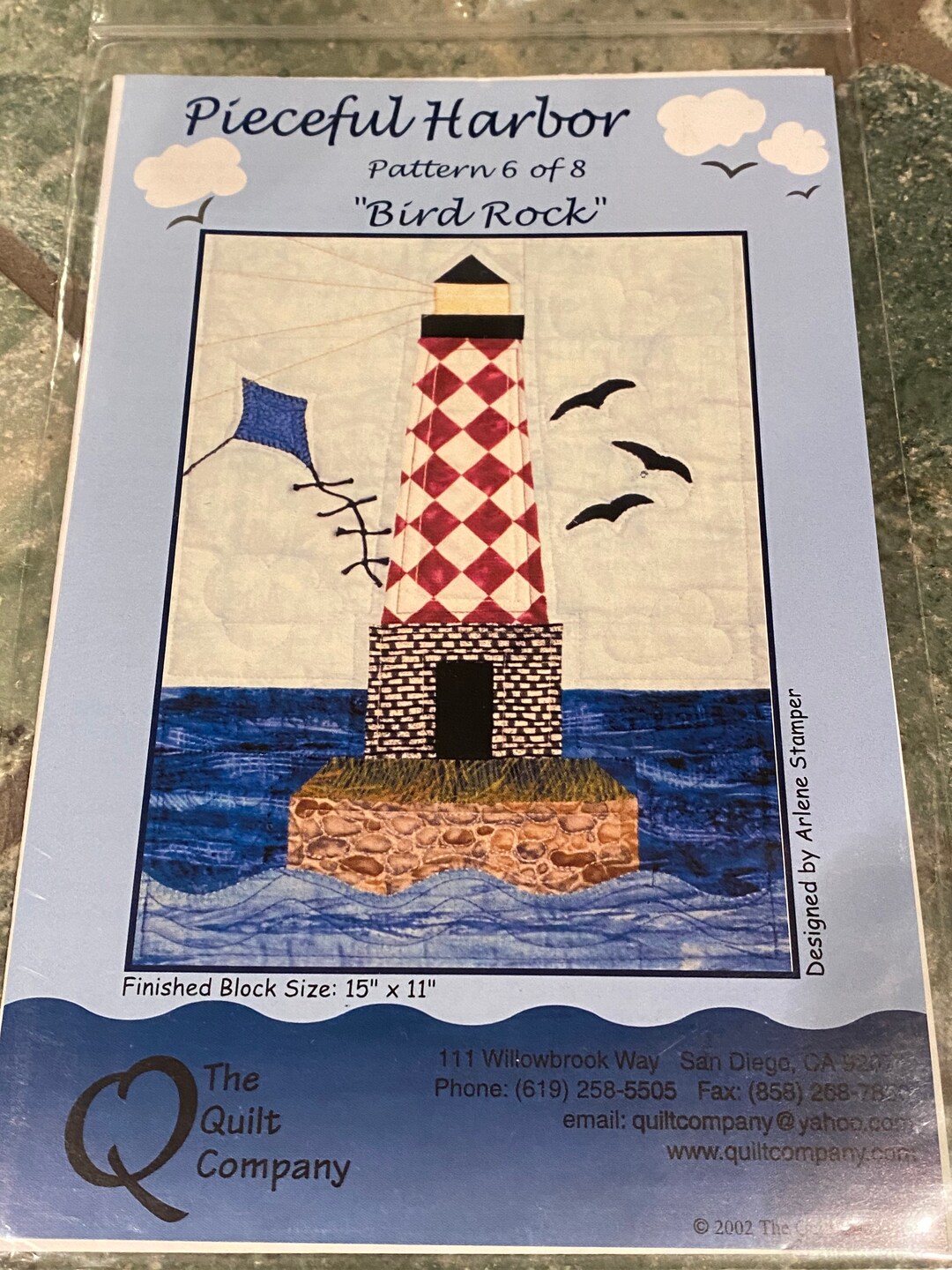 Various Pieceful Harbor Quilt Patterns - Etsy