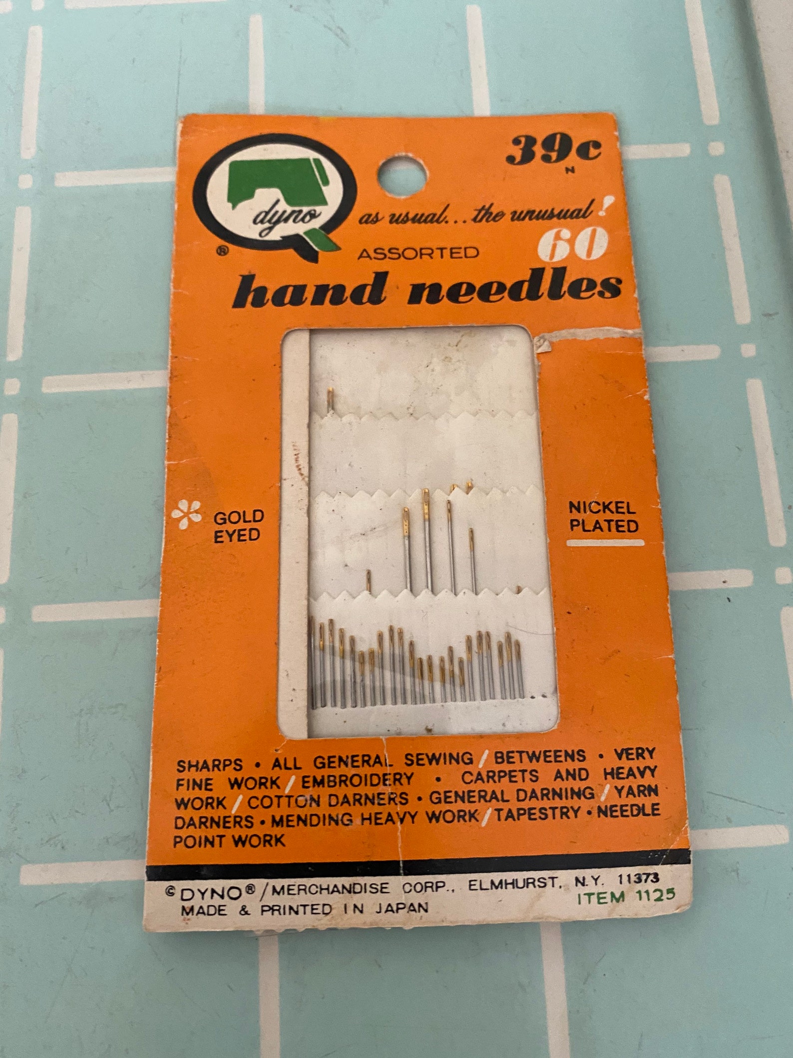 Vintage Needle Packs - Etsy