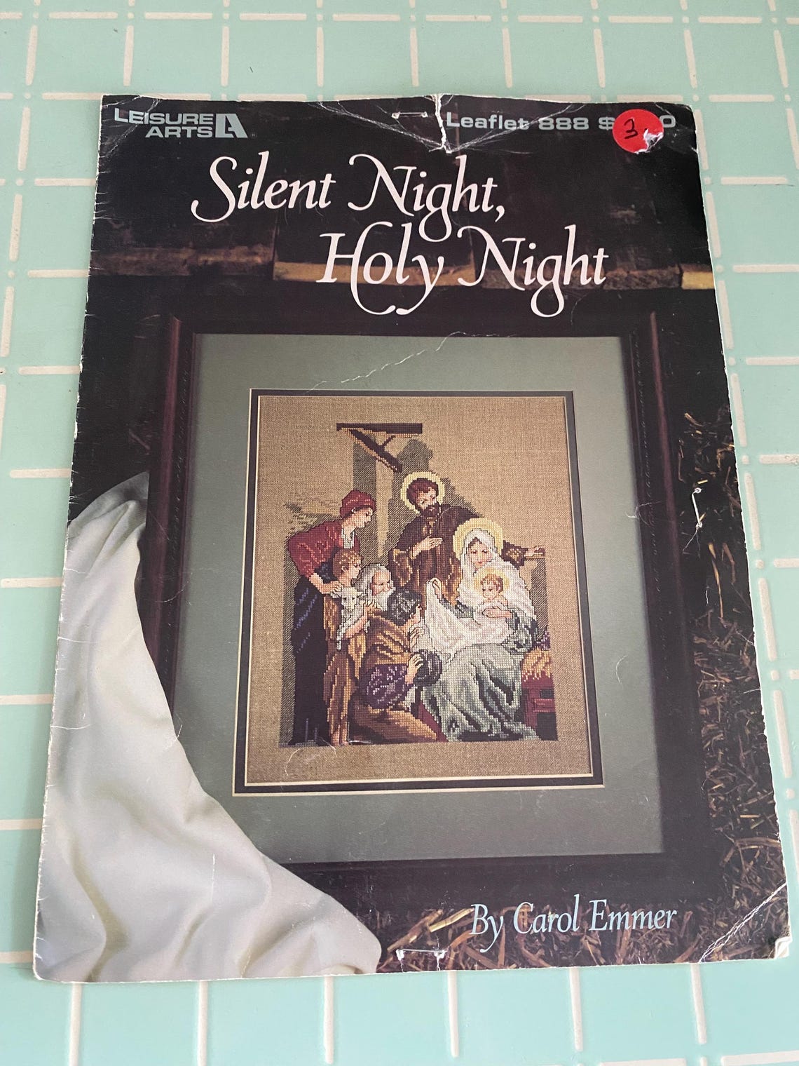 Various Christmas Nativity Counted Cross Stitch Patterns - Etsy
