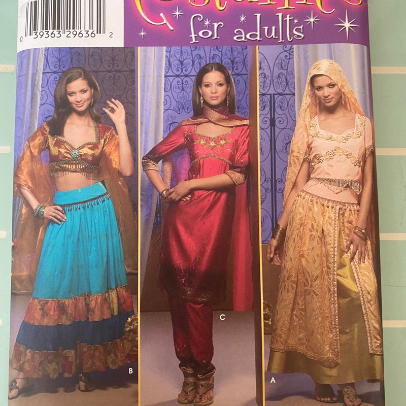 Gypsy Dress Pattern - Etsy