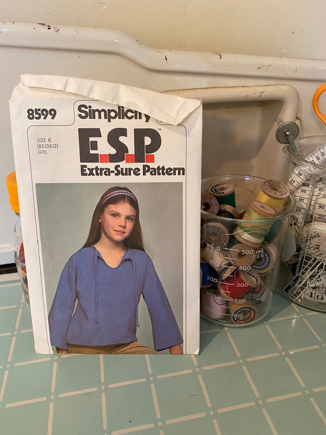 Simplicity ESP Pullover Top Pattern #8599 - Etsy