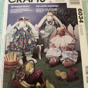 Various Bunny/rabbit Craft Patterns by Simplicity & Mccalls - Etsy