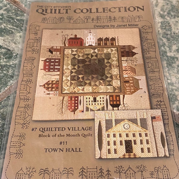 Church Quilt Block - Etsy