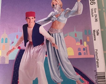 Aladdin Costume Pattern - Etsy