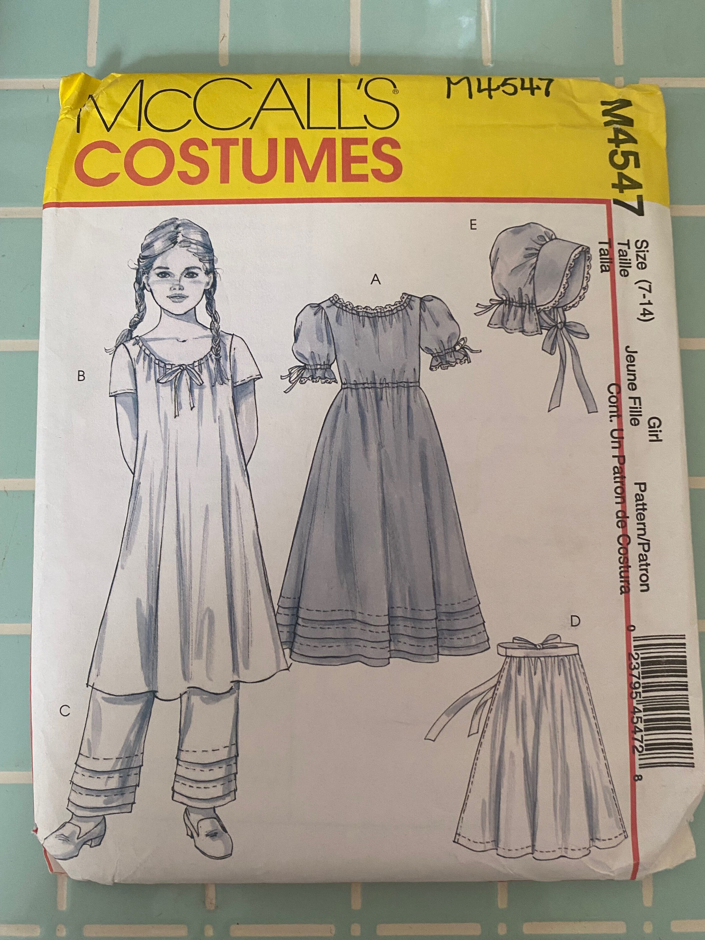 Various Colonial Early American & Pioneer Wardrobe Patterns - Etsy