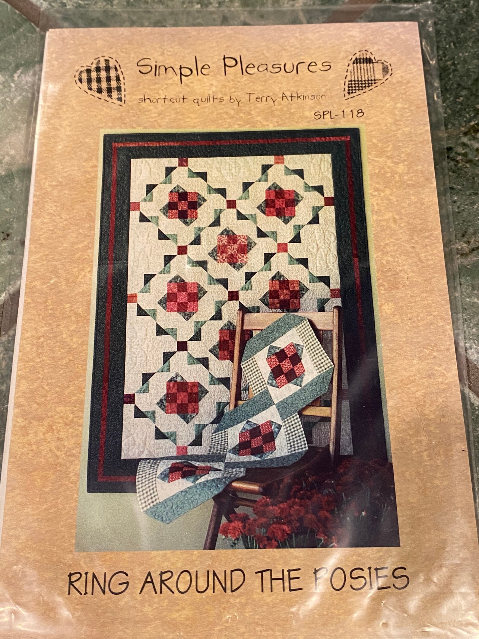 Ring Around the Posies Quilt Pattern de Simple Pleasures - Etsy España