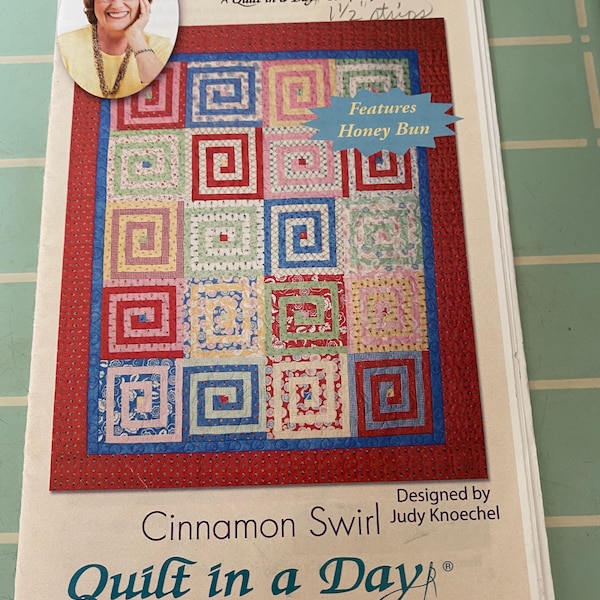 Swirl Quilt Pattern - Etsy