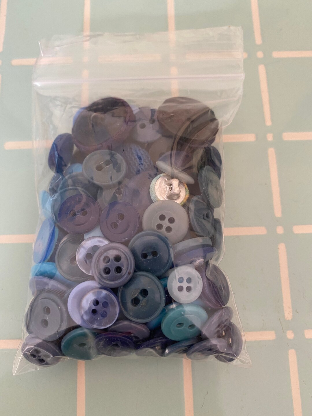 Bags of Buttons Various Colors - Etsy