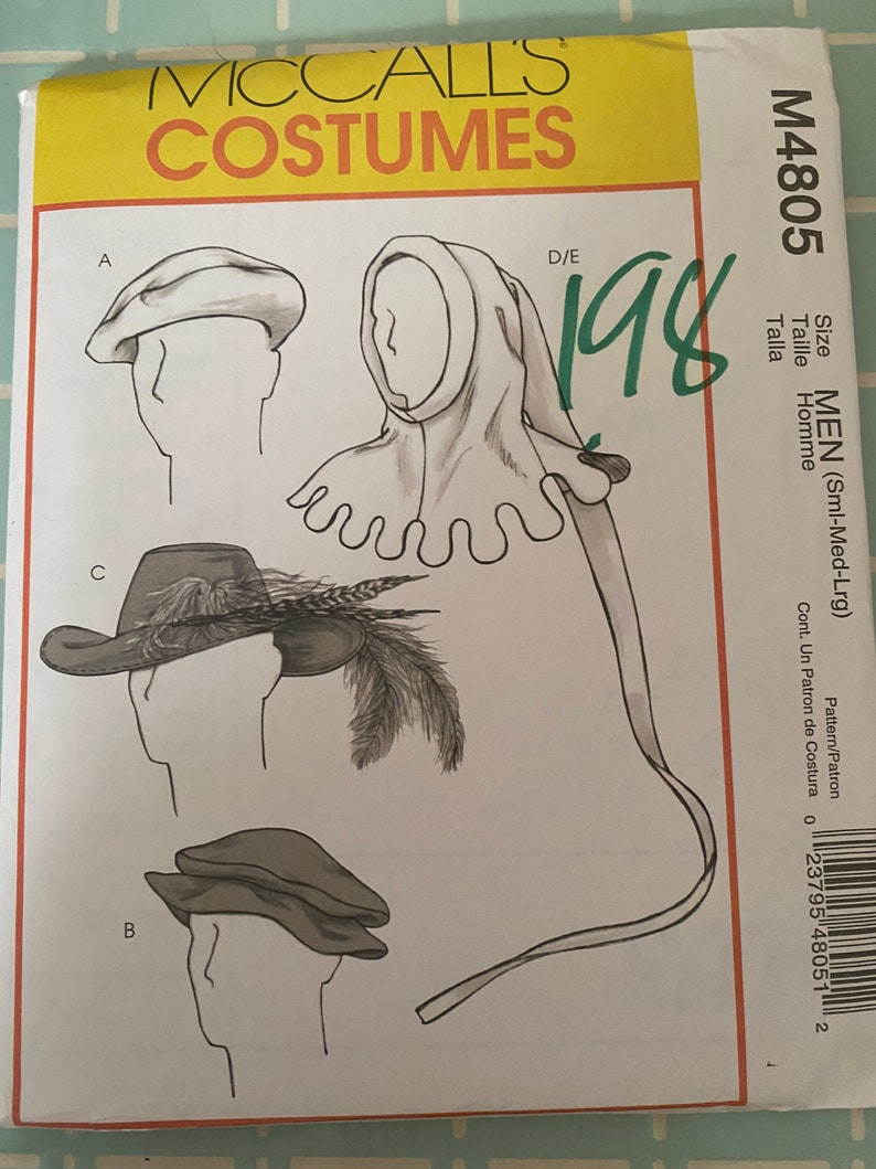 Various Patterns for Medieval & Renaissance Costumes Mccalls - Etsy