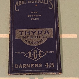 Various Vintage Darners Needle Packets - Etsy