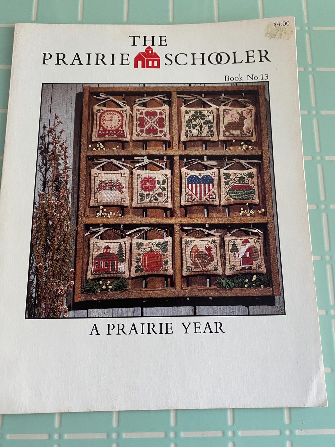 Various Prairie Schooler Cross Stitch Pattern Booklets- Americana ...