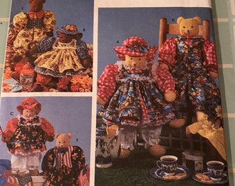 Simplicity Pattern Barbie 7601 Pattern Uncut One Size - Etsy