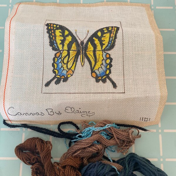 Hand Painted Needlepoint Canvas - Etsy