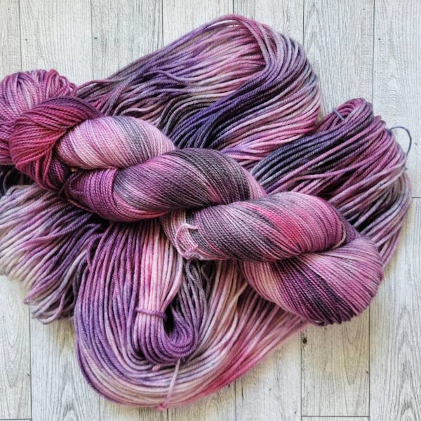 Hand Dyed Yarn - Etsy