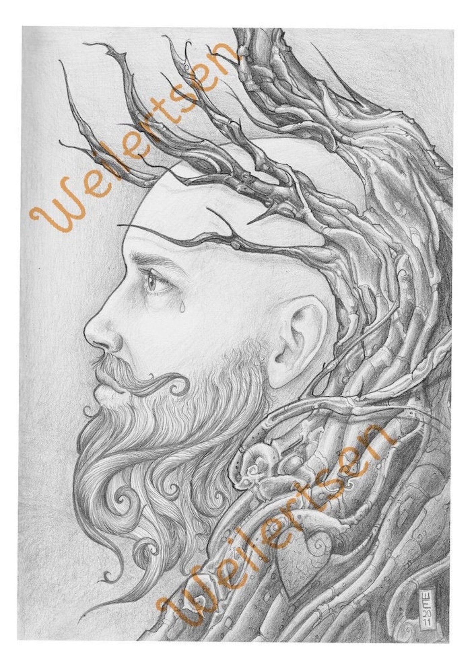 Yggdrasil Odin Wall Art, A3, A4, A5, Instant Downloadable Wall Art ...
