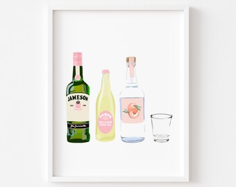 Green Tea Shot | Etsy