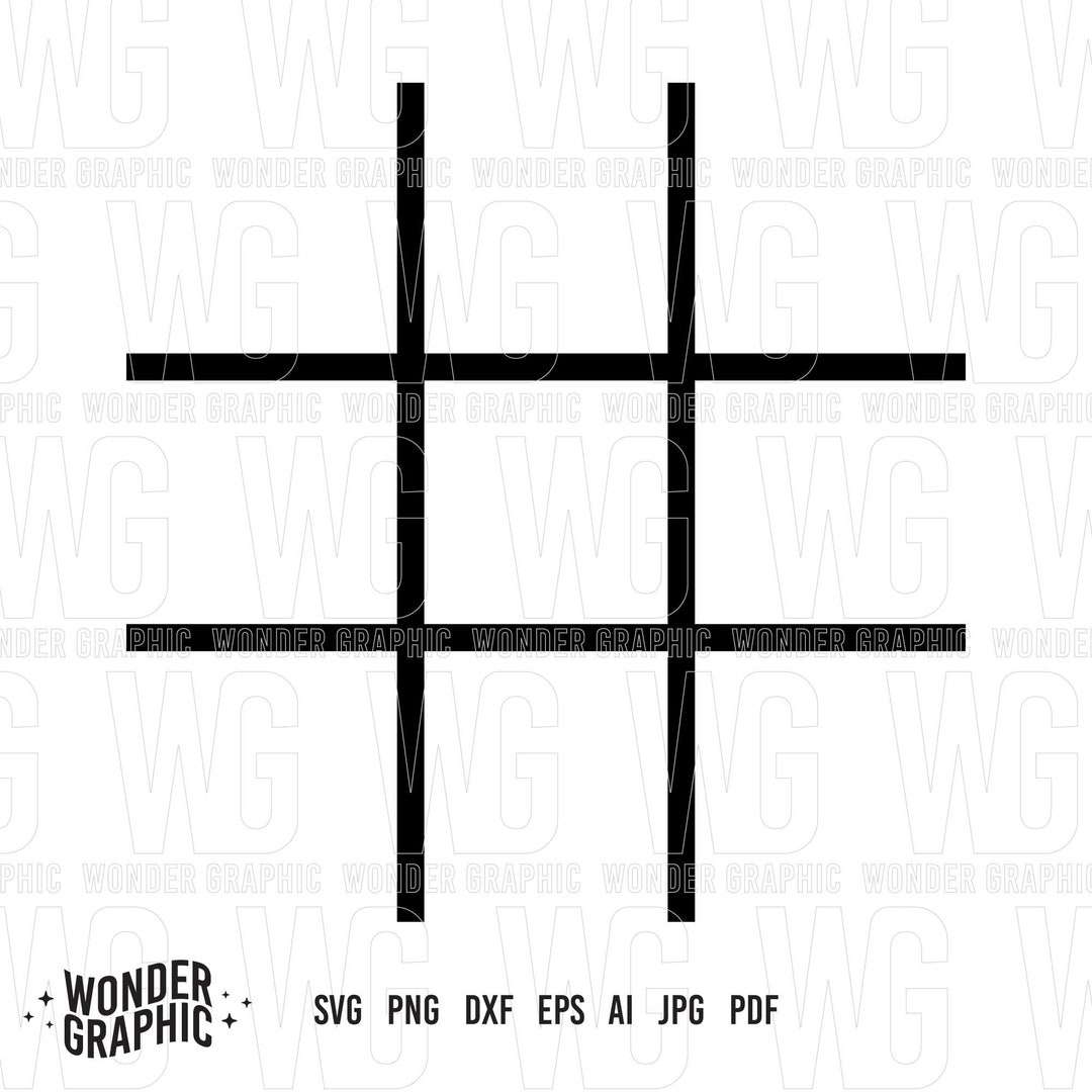 Tic Tac Toe Svg. Tic Tac Toe Grid Svg. Hello Valentine Svg. Drunken ...