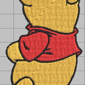 SET of Seven Pooh Embroidery Designs - Etsy