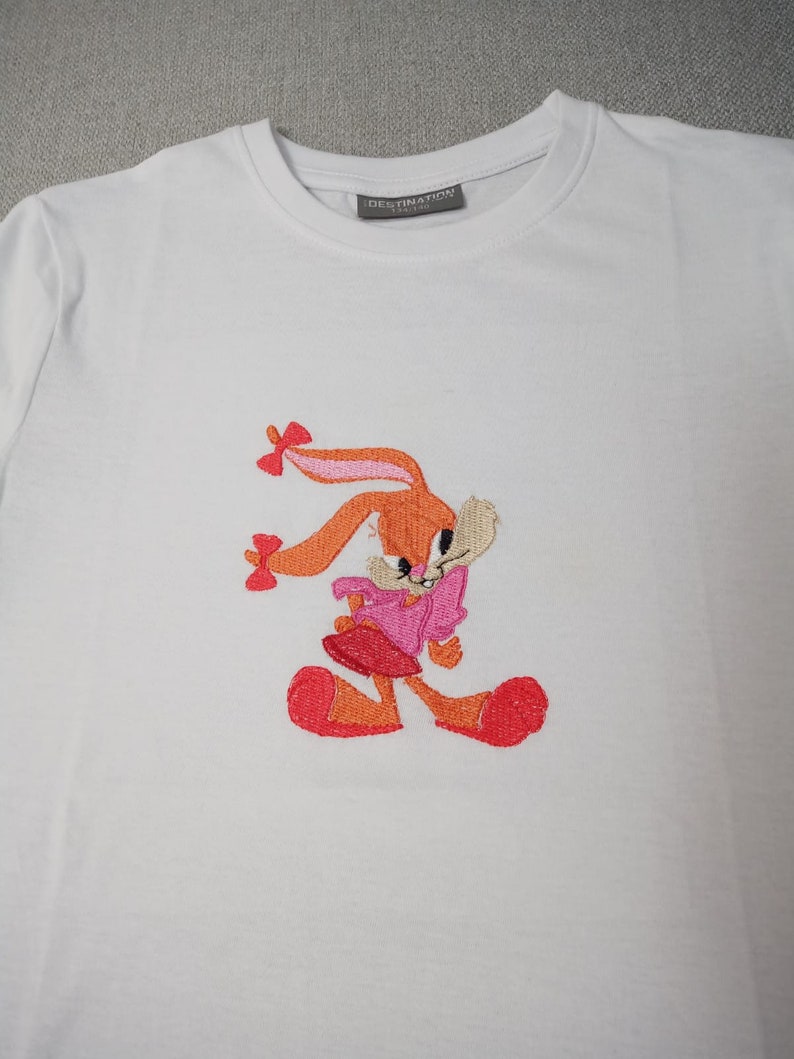Baby Lola Bunny Embroidery Design for Children - Etsy