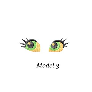 Eyes Embroidery Design, Doll Eyes, Toy Eyes (digital Download) - Etsy