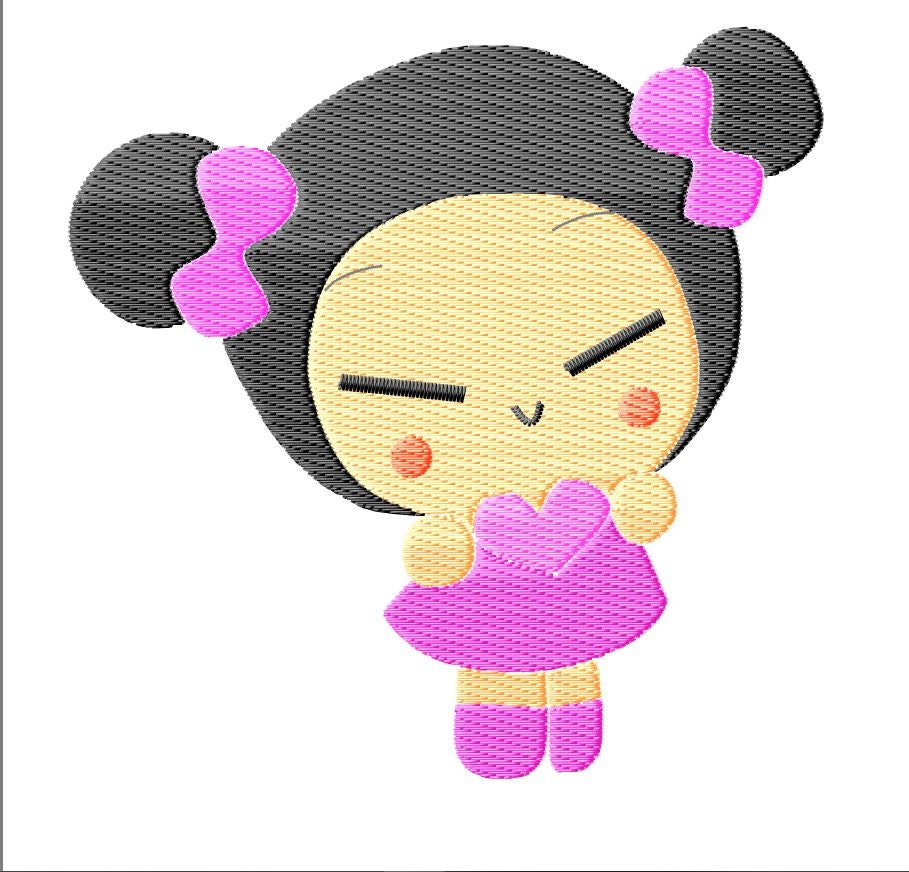 Be My Valentine / Pucca / Puka the Ninja Canadian/south Korean - Etsy ...