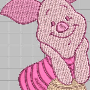 SET of Seven Pooh Embroidery Designs - Etsy