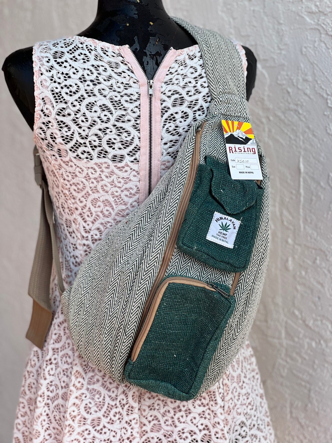 Hemp Side Bag,hippie Side Bag - Etsy