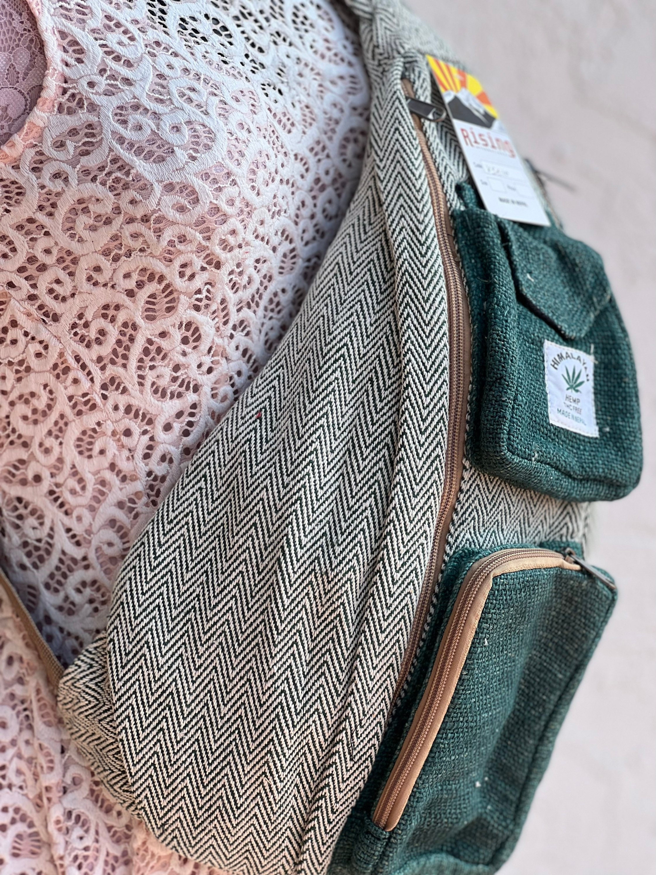Hemp Side Bag,hippie Side Bag - Etsy