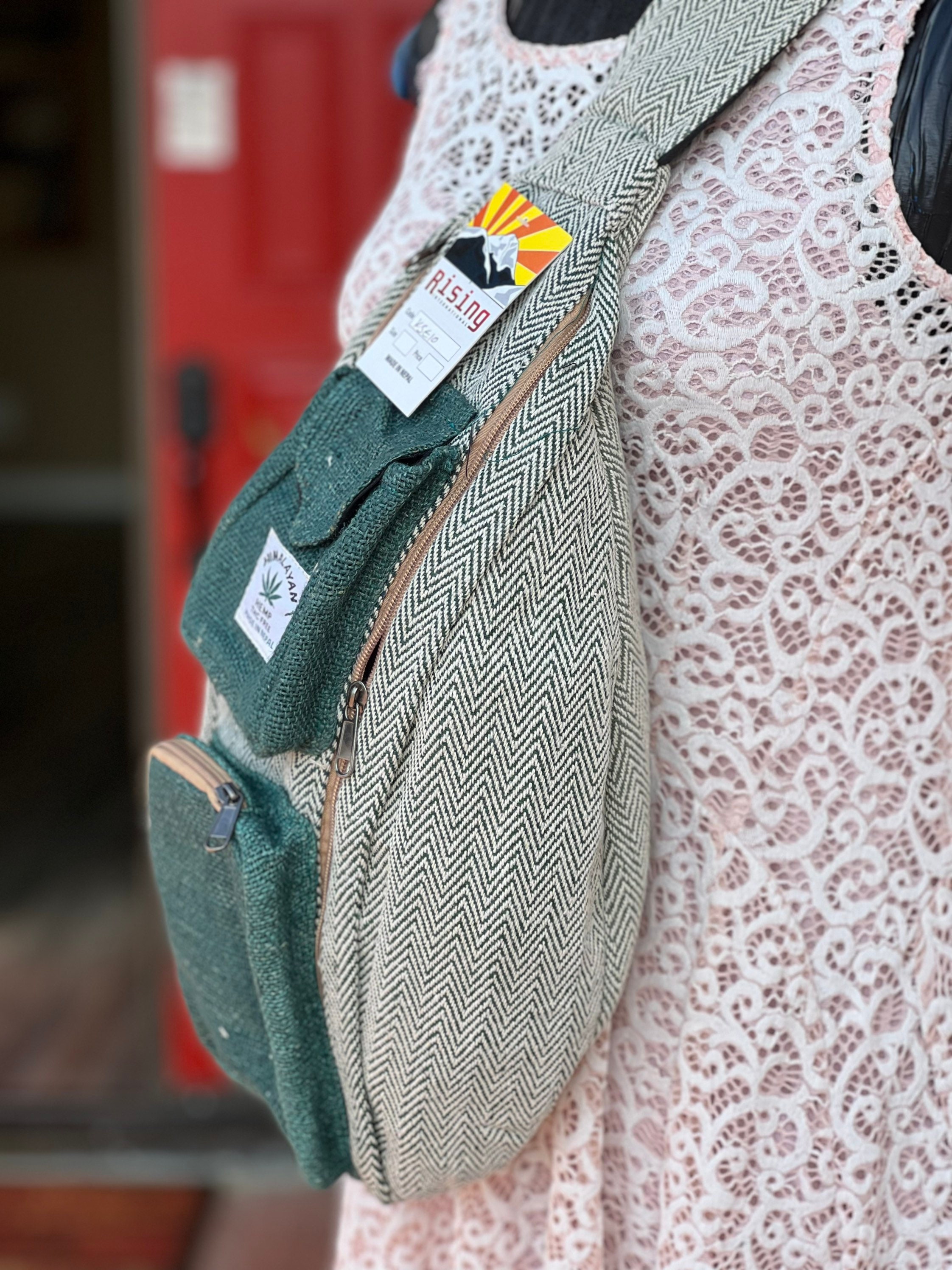 Hemp Side Bag,hippie Side Bag - Etsy