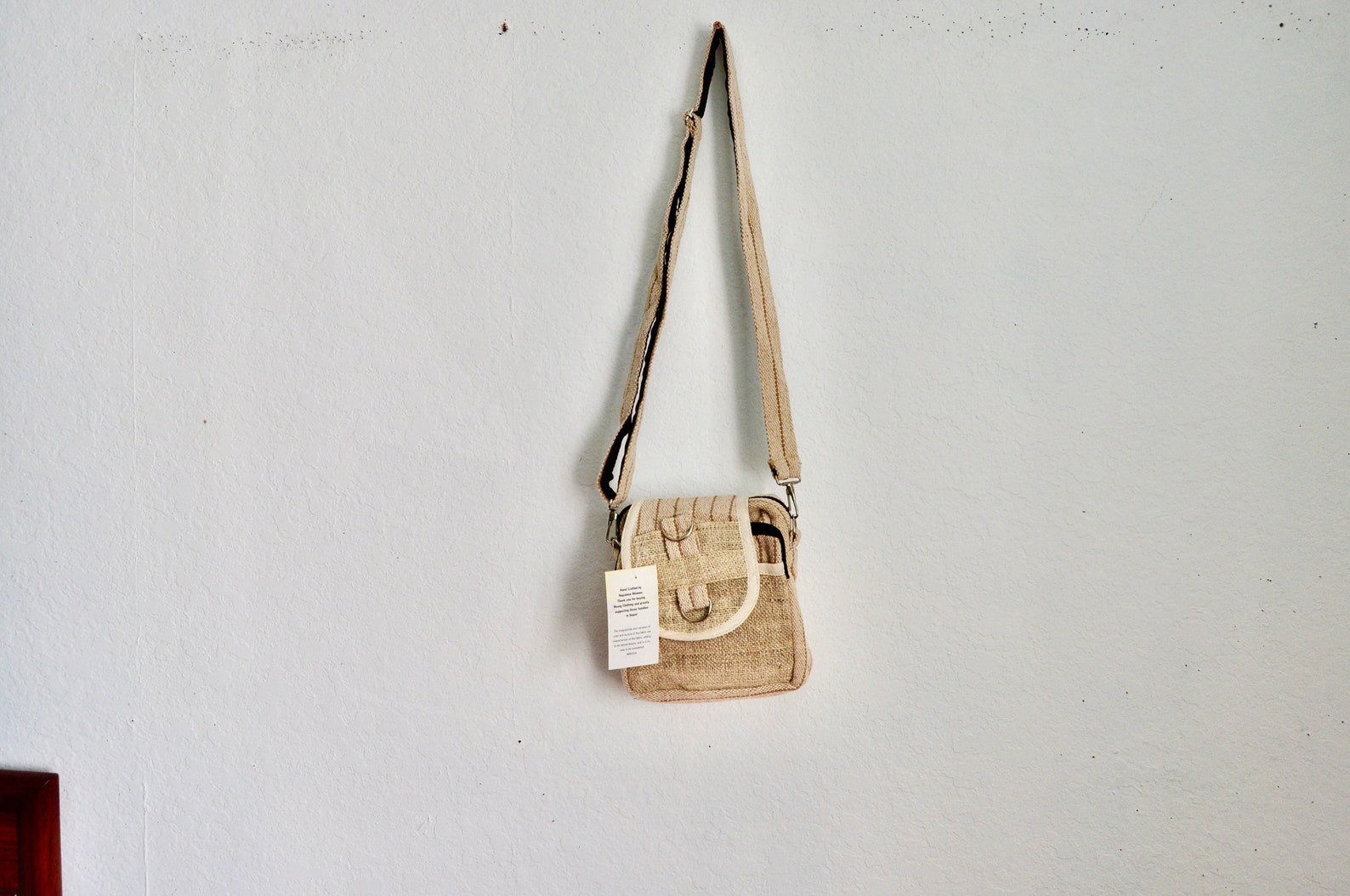 Hemp Crossbody Traveling Baghemp Purse - Etsy