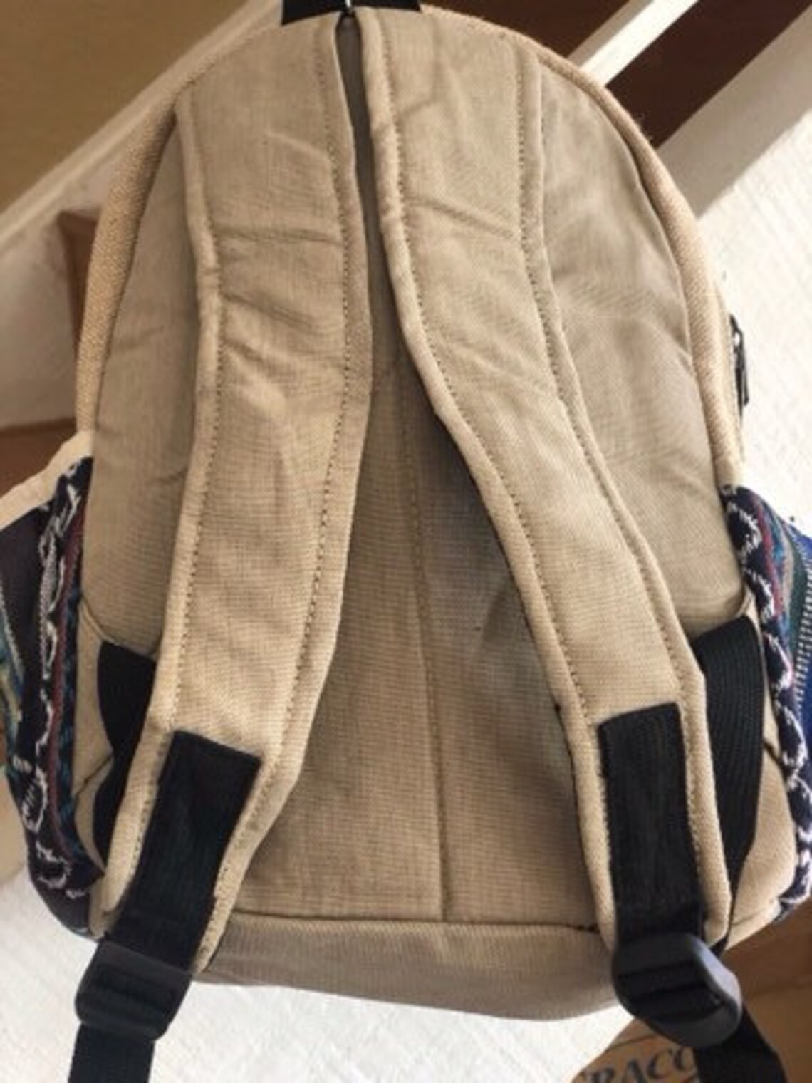 Hemp backpackhippie backpack | Etsy