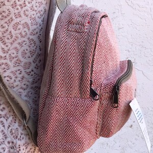 Mini Hemp Backpack,boho Mini Backpack - Etsy