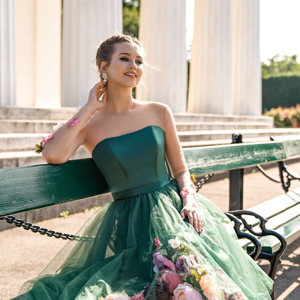 Mini Prom Dress - Etsy